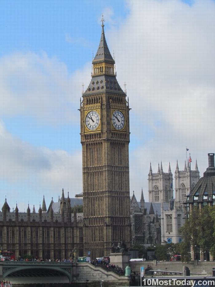 10 Most Famous Clock Towers In The World 10 Most Famous Clock Towers In The World