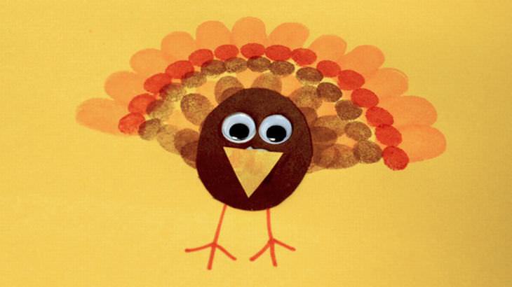 6 Turkey Crafts for Thanksgiving