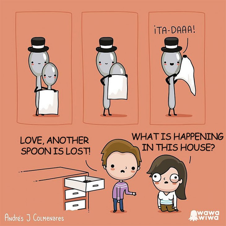 20 Cute And Funny Comic Strips