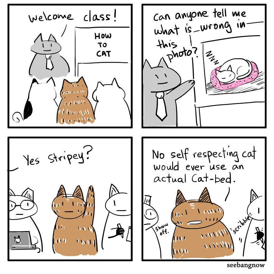 Comic Strips That Will Make You Laugh And Think
