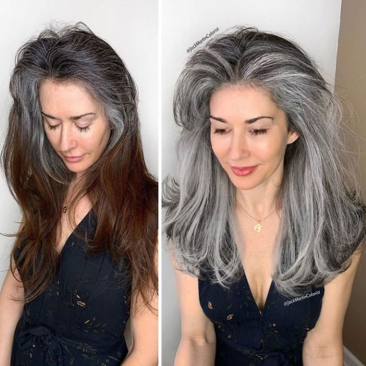 Embracing Grey Hair Can Be Empowering