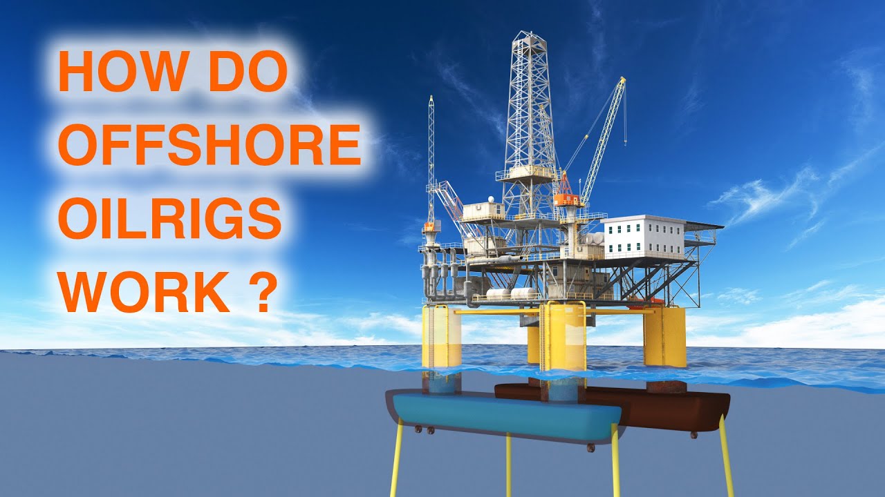The Installation Of An Offshore Oilrig