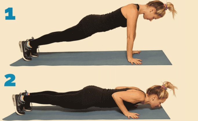 Get in shape with these terrific exercises